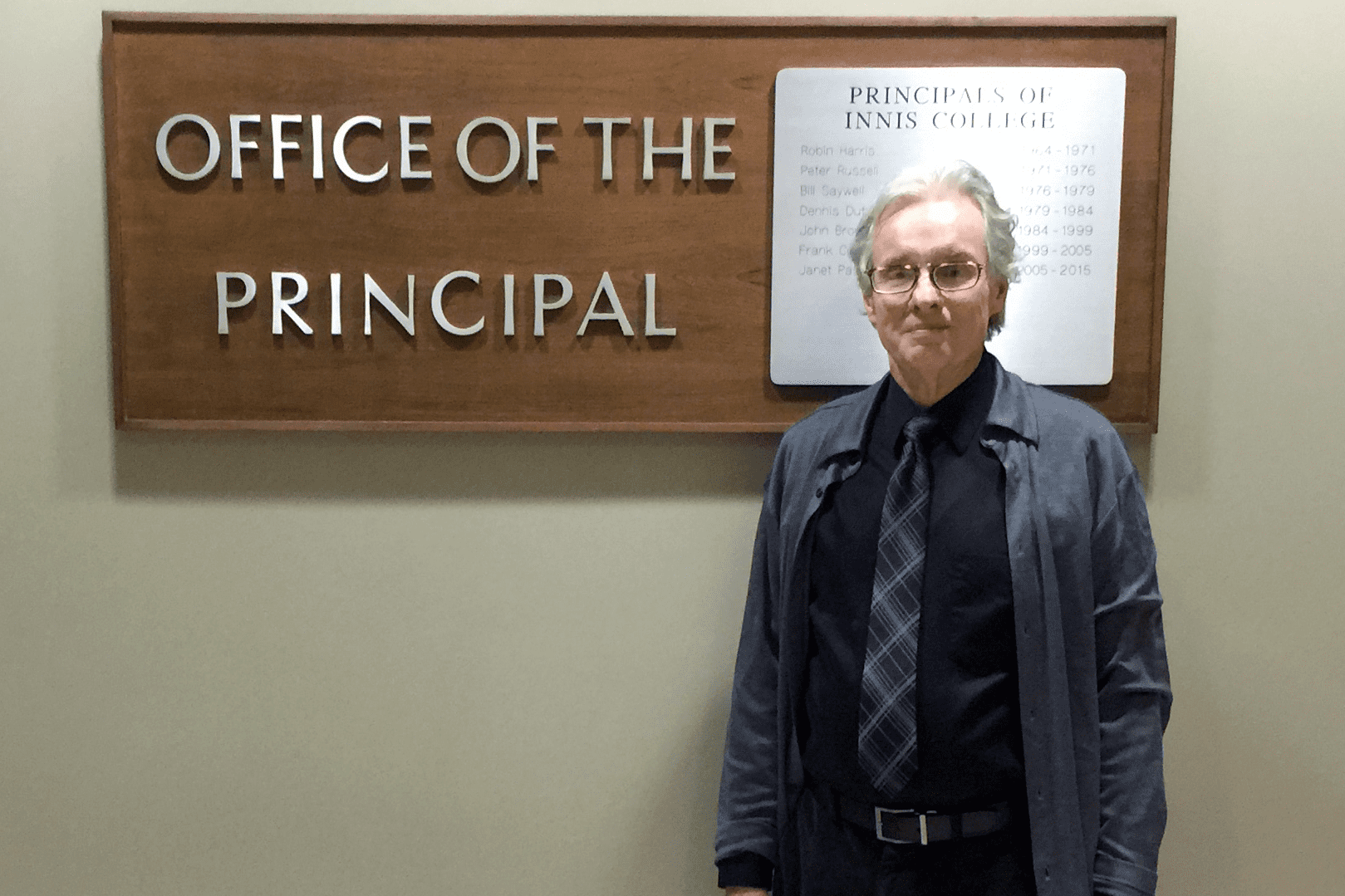 Frank Cunningham (1940-2022) - Innis College | University of Toronto