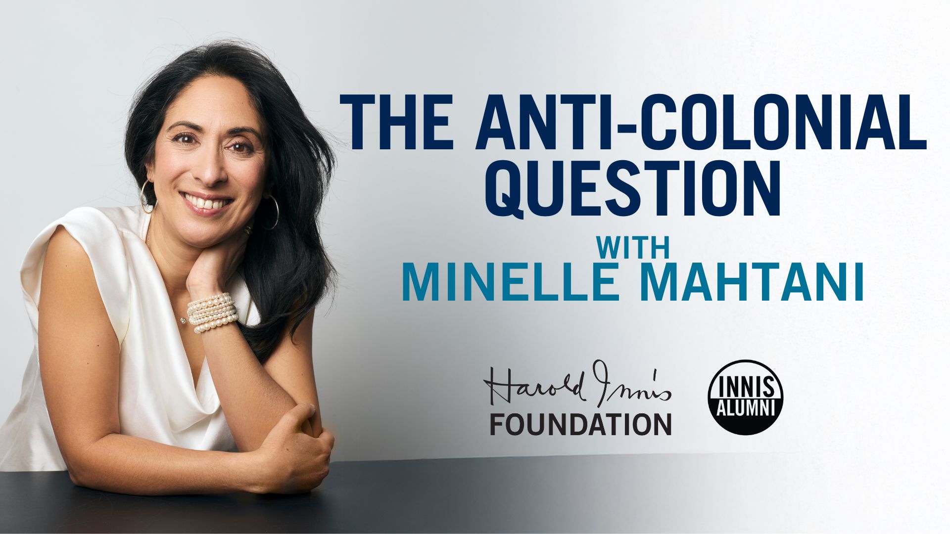 2025 Harold Innis Lecture - Innis College | University of Toronto