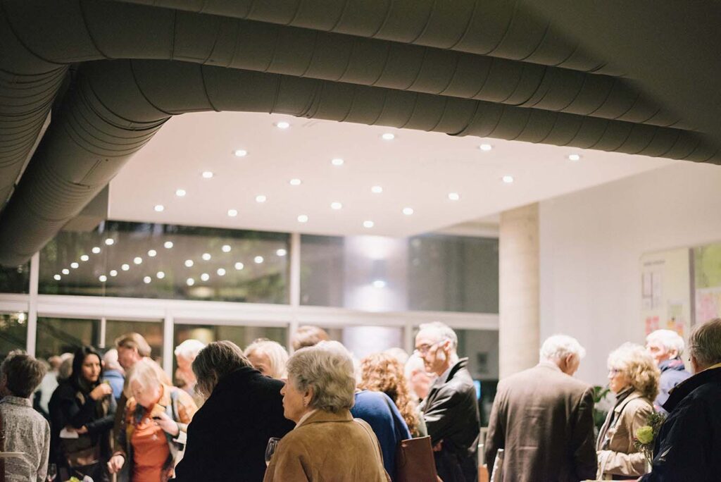 Innis East Atrium and Lobby - Innis College | University of Toronto