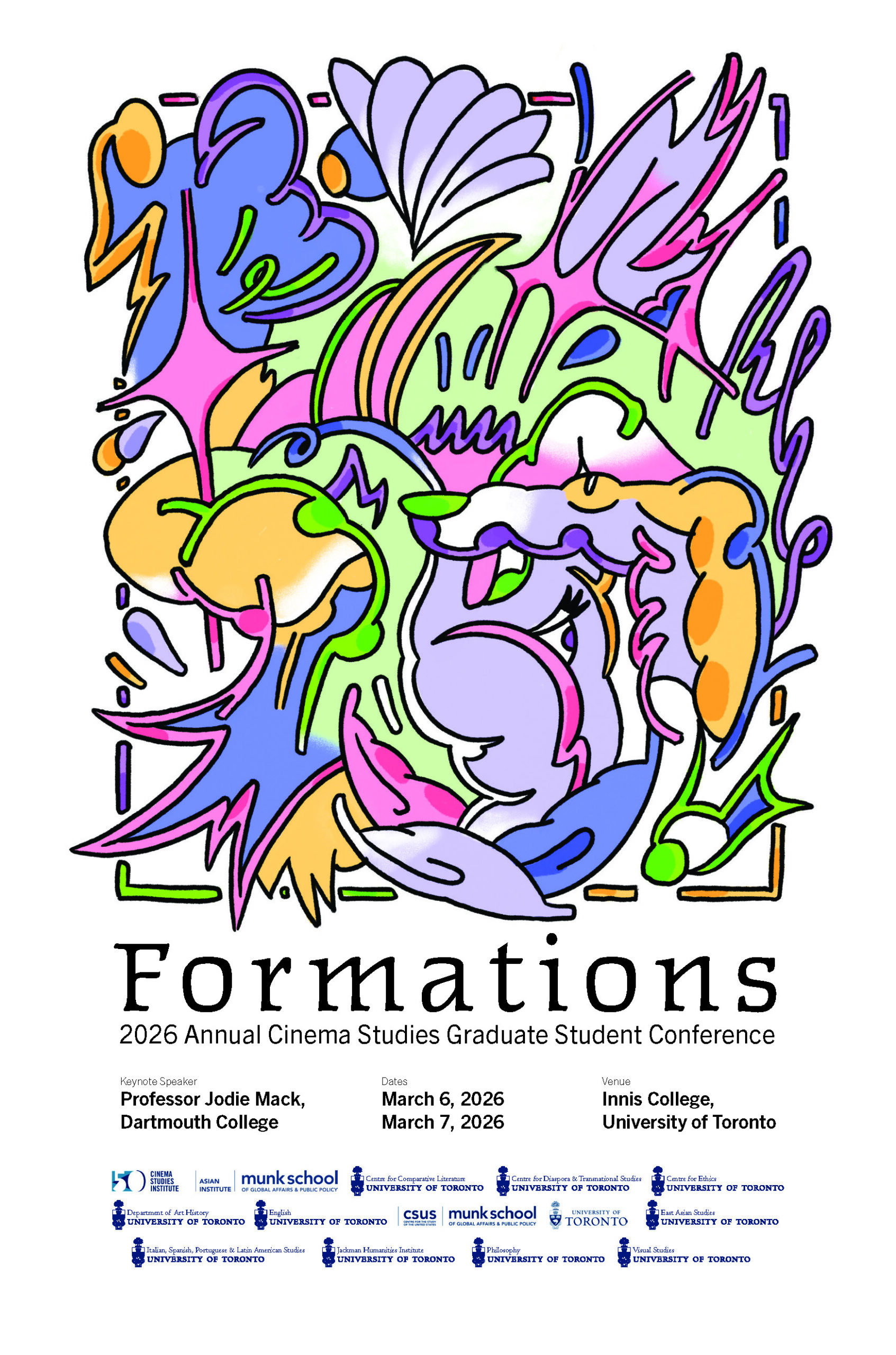 Formations: 2026 Annual Graduate Student Conference - Day 1 - Innis ...