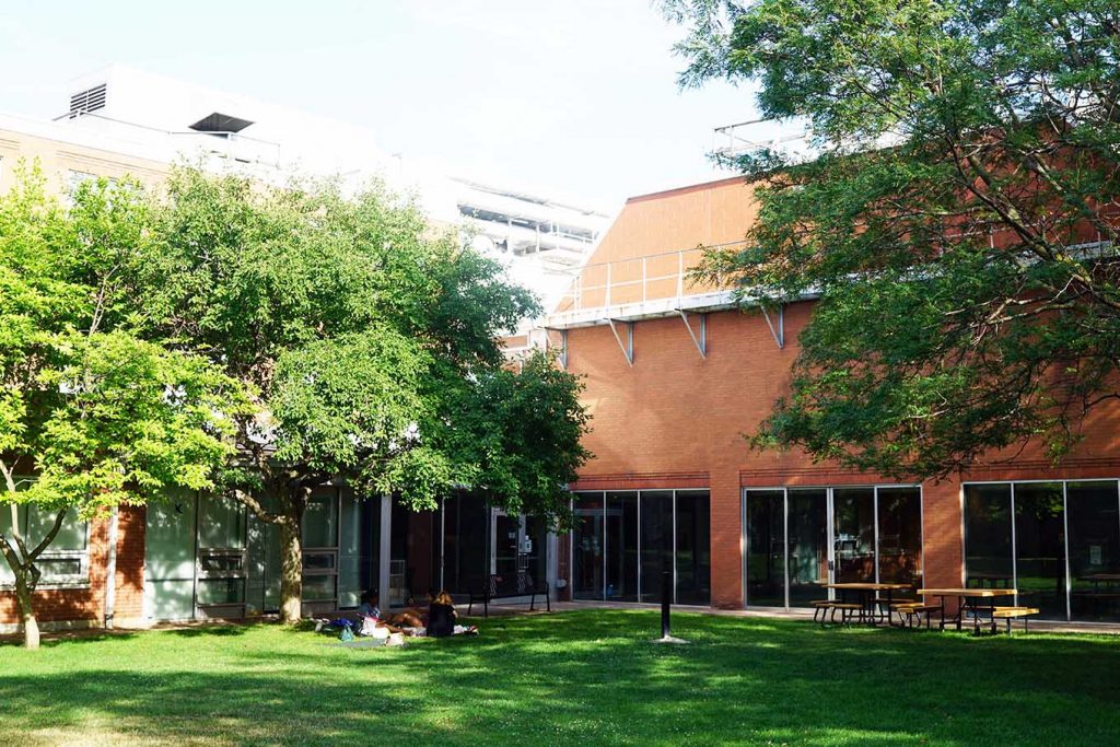 Social Spaces - Innis College | University of Toronto