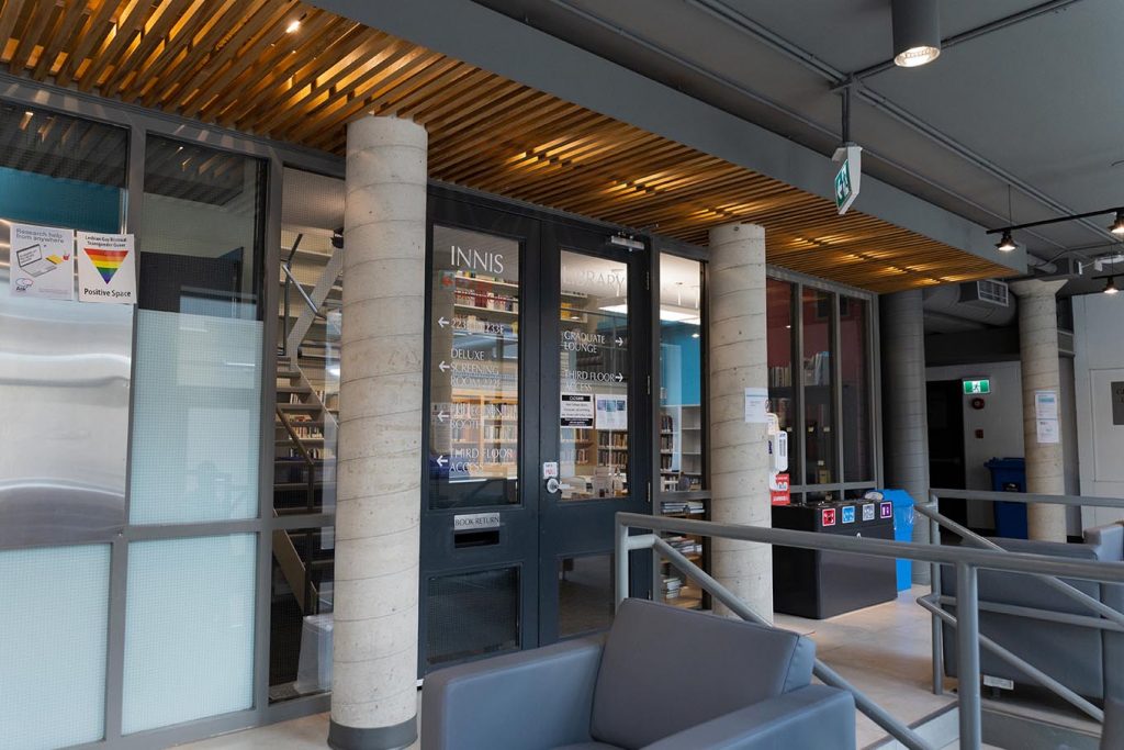 Location & Hours - Innis College | University of Toronto