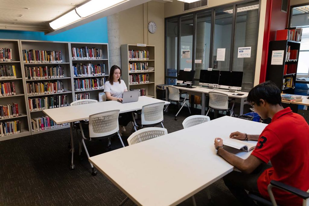 Quiet Spaces - Innis College | University of Toronto