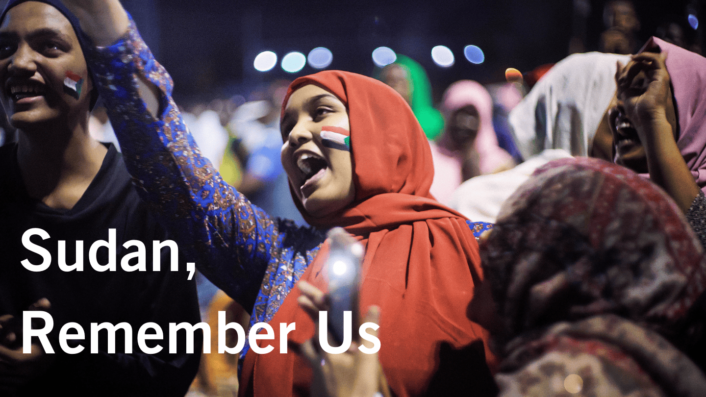 Sudan, Remember Us Screening and Q&A - Innis College | University of ...